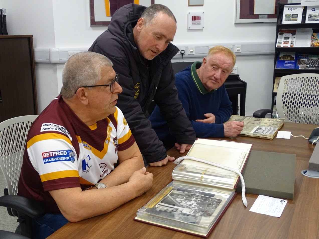Home | Batley Sporting Foundation
